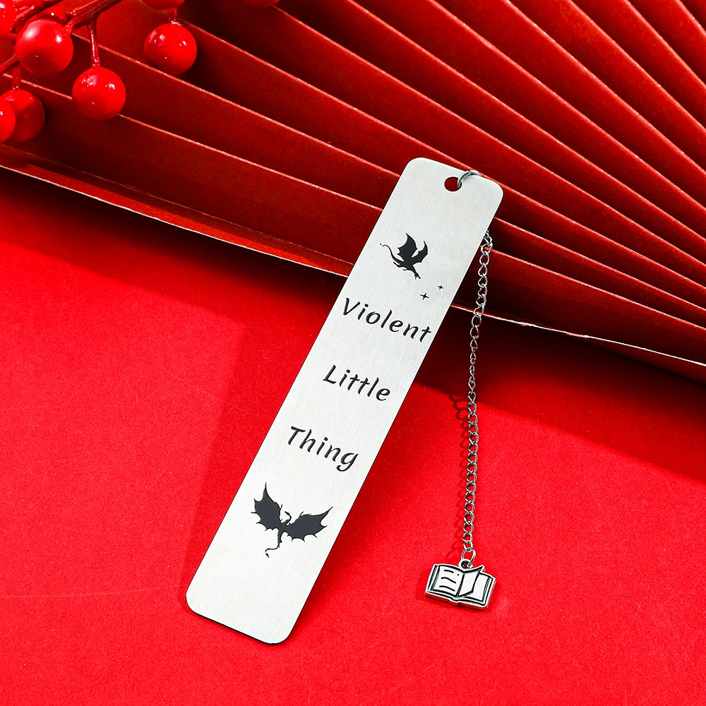 1Pcs Black Dragon Flying Bookmarks For Book Lovers Free Flying Symbol ...
