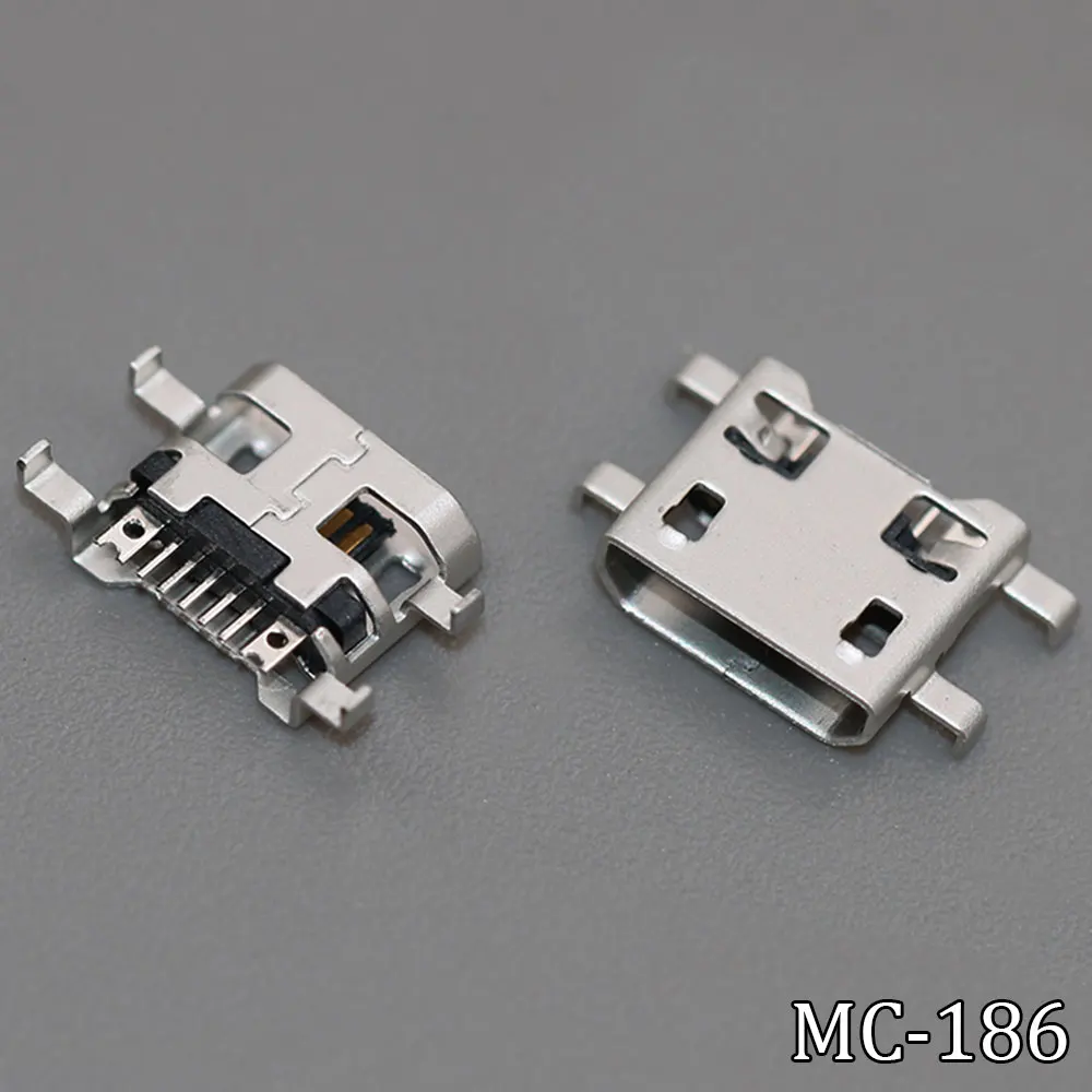 Mini-Micro-USB-Jack-connector-sink-board-7-pin-Charging-port-Socket-for ...