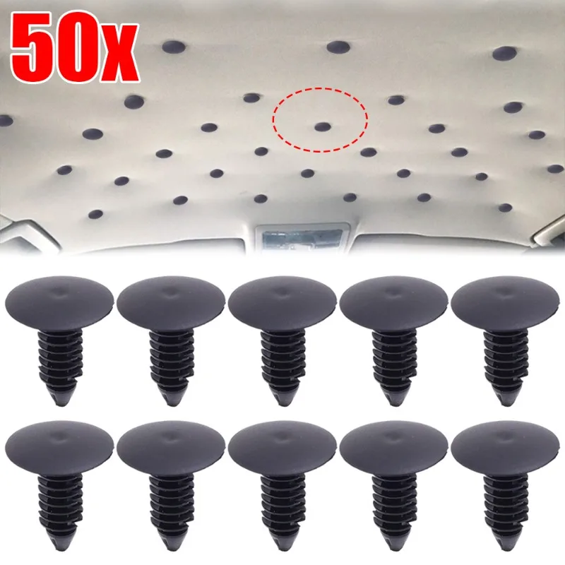 Car Interior Roof Fixing Buckles Barbed Wire Clip Fasteners Cloth ...