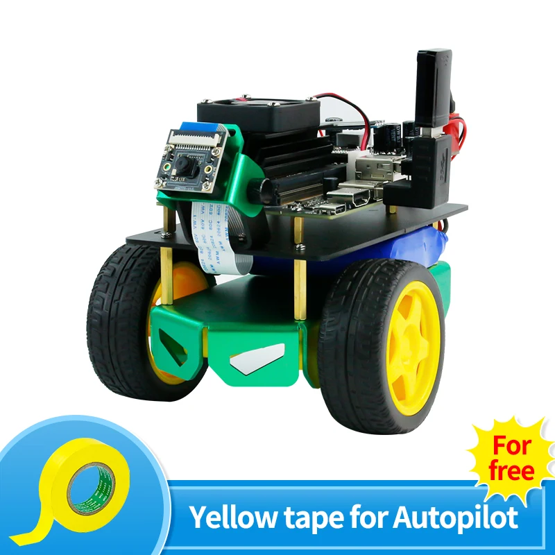 JetBot Mini AI Robotic Developer Kit Based on ROS for Jetson Nano ...