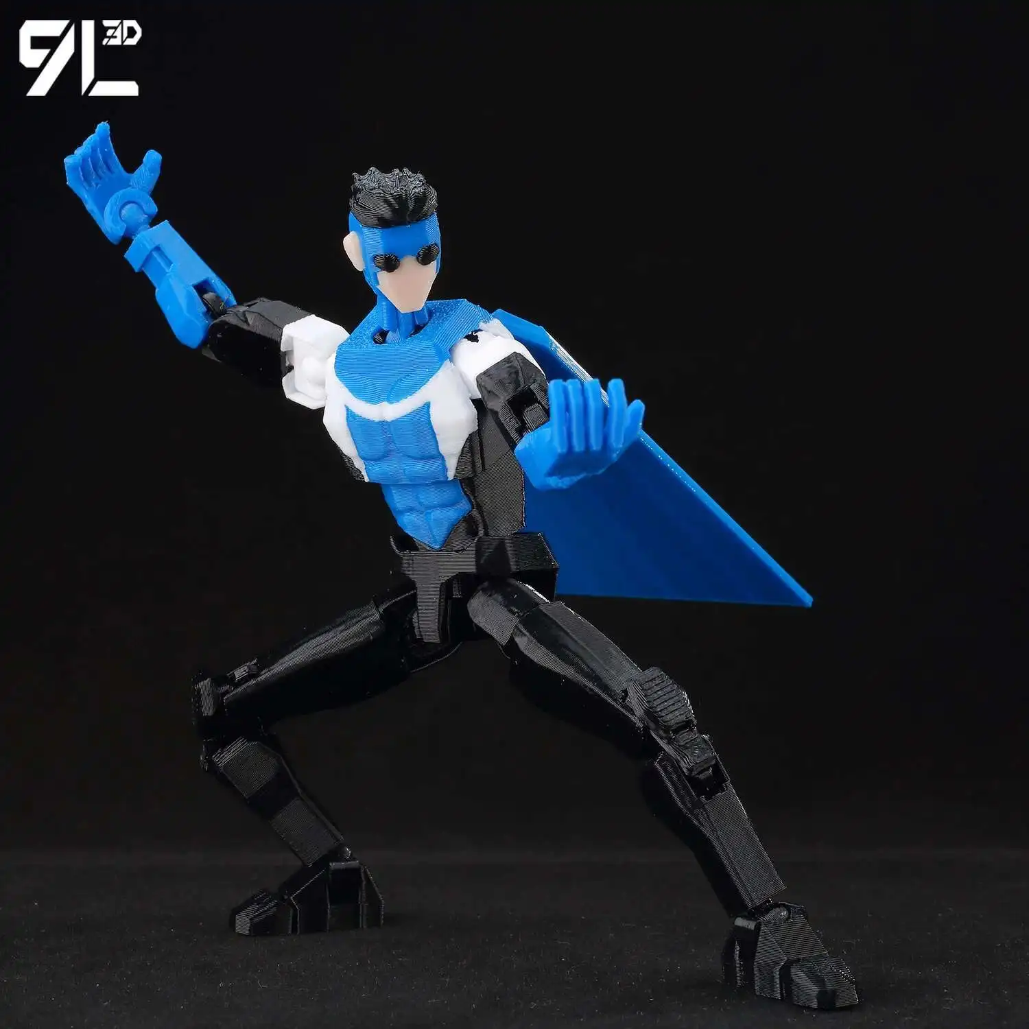 9L3D Dummy 13 Action Figure-Multi-Joint Articulated Lucky Anime ...