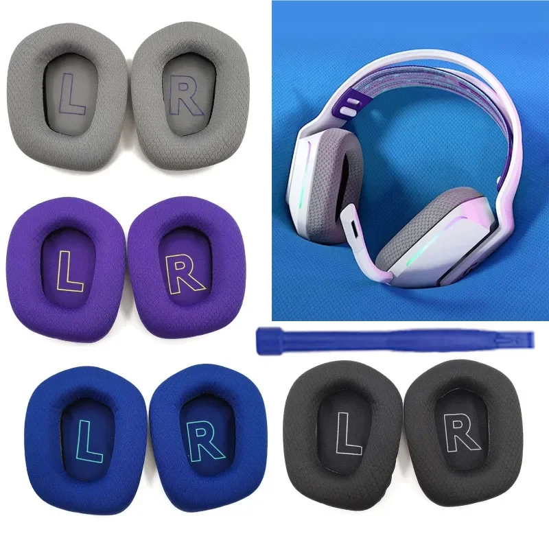 Ear Pads For Logitech G733 G335 Headphones Replacement Foam Earmuffs ...
