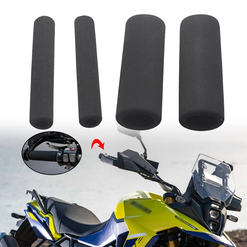 VStrom-800DE-Motorcycle-Anti-Vibration-Handle-Bar-Foam-Comfort-Slip ...