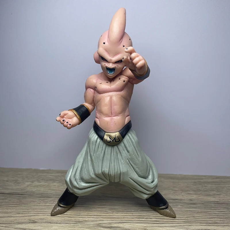 18.5CM Anime Dragon Ball Z Majin Buu Evil Boo PVC Figuras de Ação ...