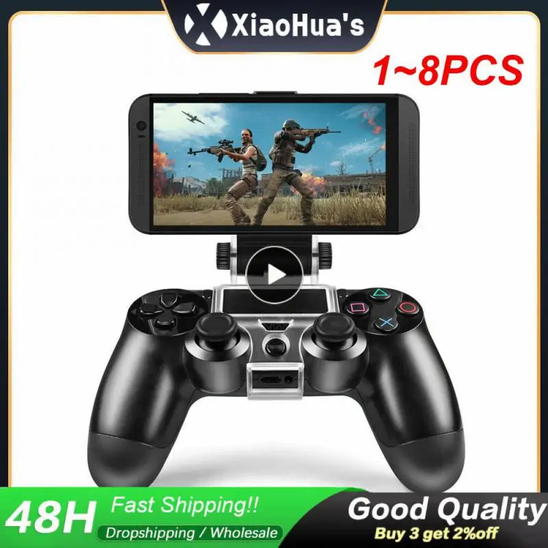 1-8PCS-Holder-For-Game-Controller-Stand-For-DualShock-4-Flexible ...