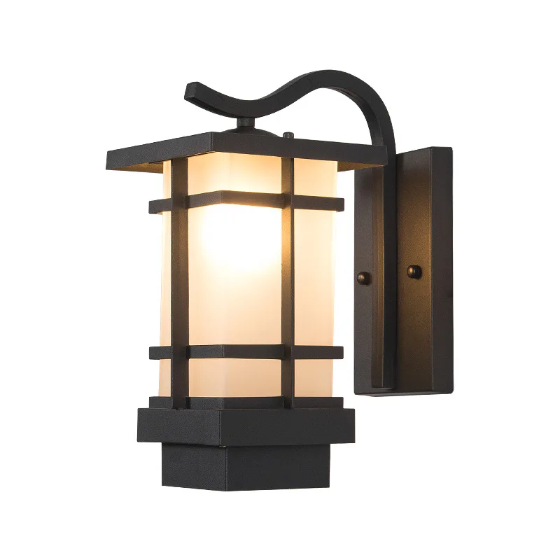 New Chinese Style Outdoor Wall Lamp Villa Outdoor Waterproof Lamps ...