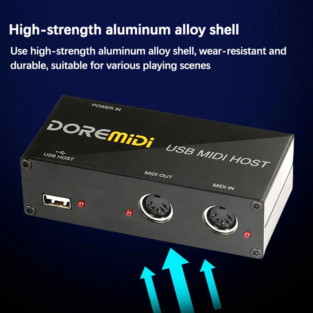 USB-to-MIDI-Host-Guitar-Effector-MIDI-Synthesizer-MIDI-Generator-MIDI ...