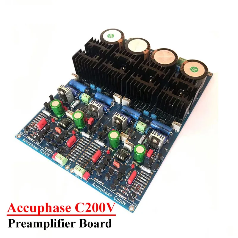 5X Amplification Accuphase C200V Preamplifier Board FET Input HIFI ...