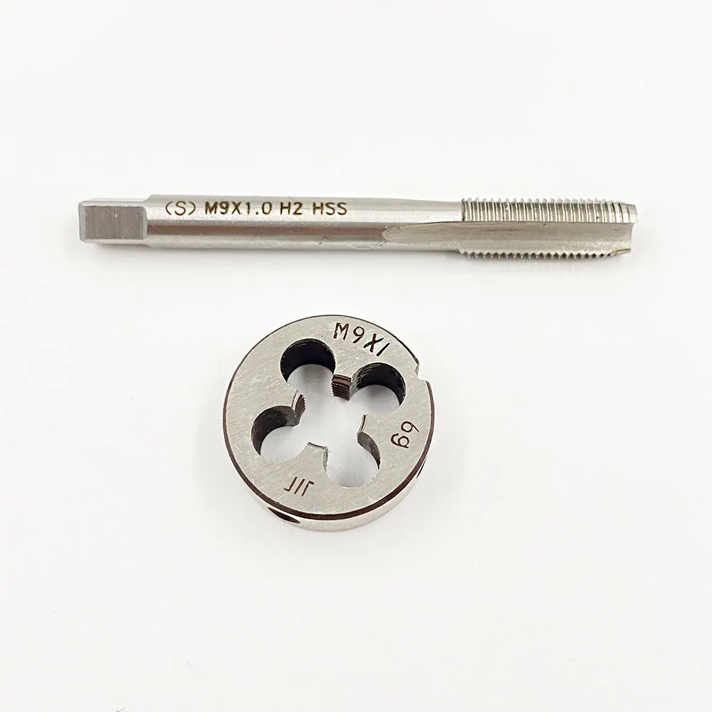 Metric-Screw-Hand-Tap-and-Die-set-M9-M9X1-M9-1-MM-Machine-Fine-thread ...