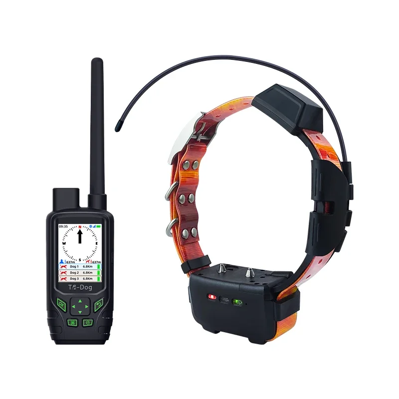 TR-dog-Houndmate-100-Hot-Waterproof-Gps-Real-Time-Tracker-Hunting-Dog ...