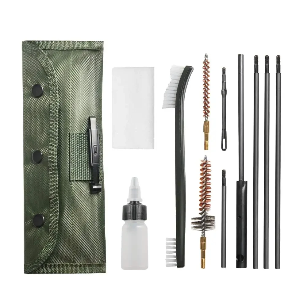 10PC-Set-AR15-M16-M4-Gun-Brushes-Cleaning-Kit-Airsoft-Pistol-Cleanner-5 ...