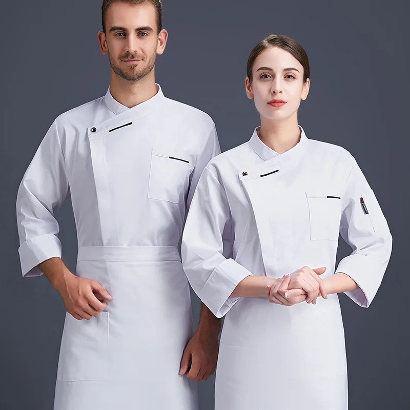 Short-Sleeve-Kitchen-Restaurant-Cook-Chef-Jaket-Shirt-Quality-Chef ...