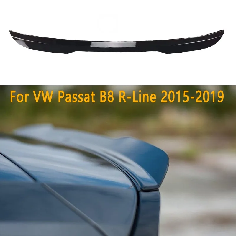 For VW Passat B8 R-Line 2015 2016 2017 2018 2019 MAXTON Style Car Rear ...