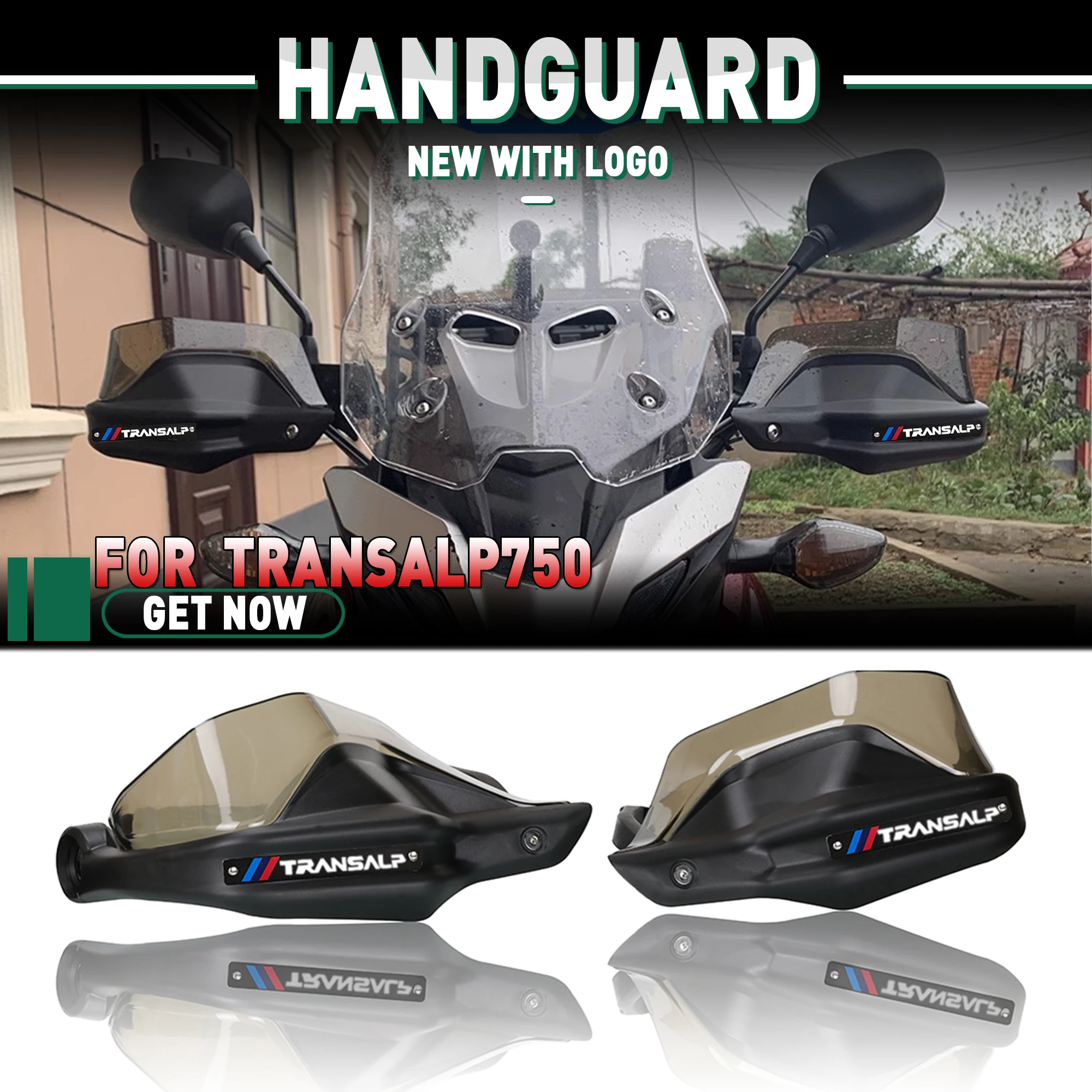 For Honda Transalp Xl750 Transalp Xl 750 2023 Motorcycle Handguard ...