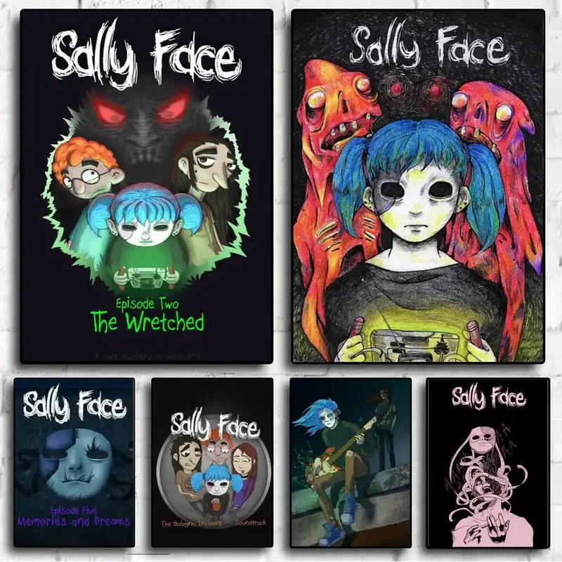 Game-Sally-Face-POSTER-Wall-Pictures-For-Living-Room-Fall-Decor-Small.jpg