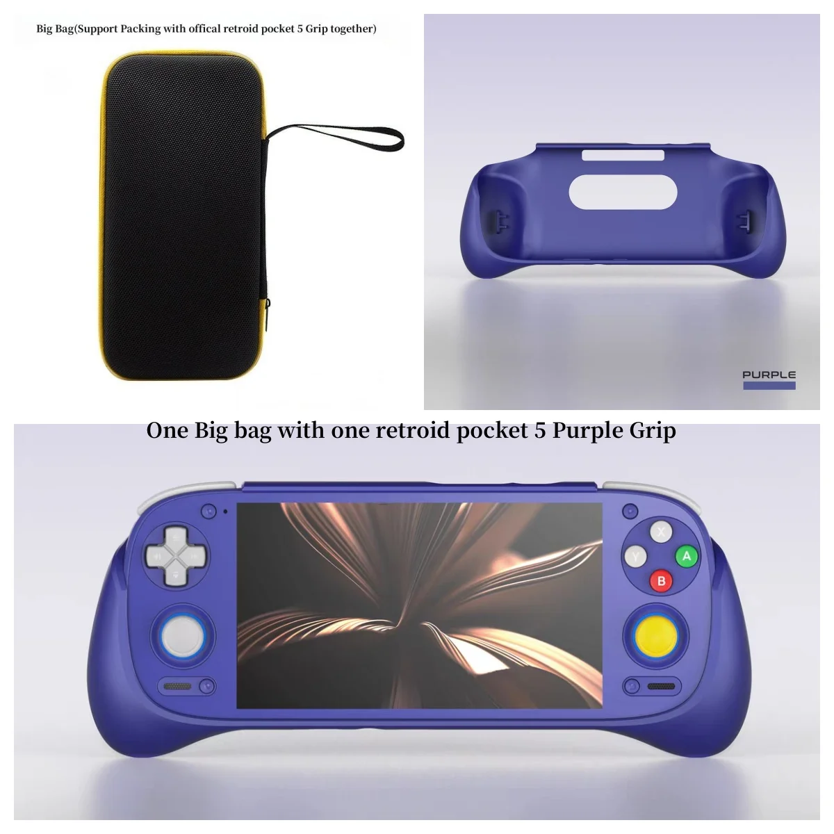 NEW Retroid Pocket 5 Grip Protect TPU Case Original RP5 Grip Game ...