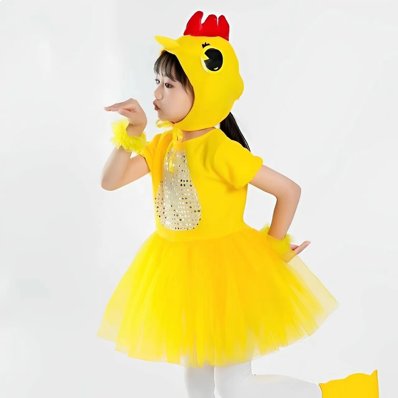 Disfraz de pato y polluelo para niños, disfraz de animal, niñas y niños ...