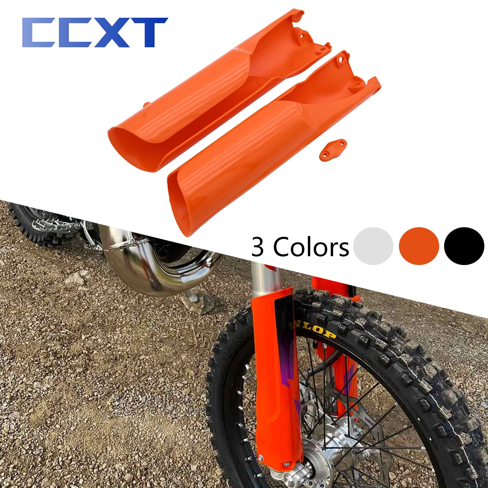 Motorcycle-Fork-Protector-Guard-Front-Shock-Absorber-Cover-For-KTM-2016 ...