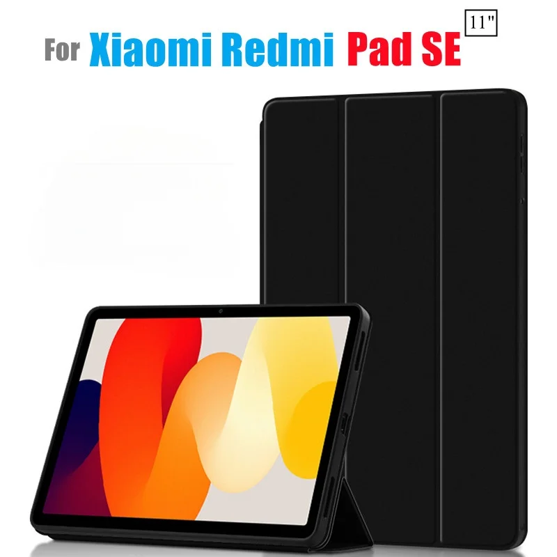 Smart-Case-For-Xiaomi-Redmi-Pad-SE-2023-11-inch-New-Magnetic-Folding ...