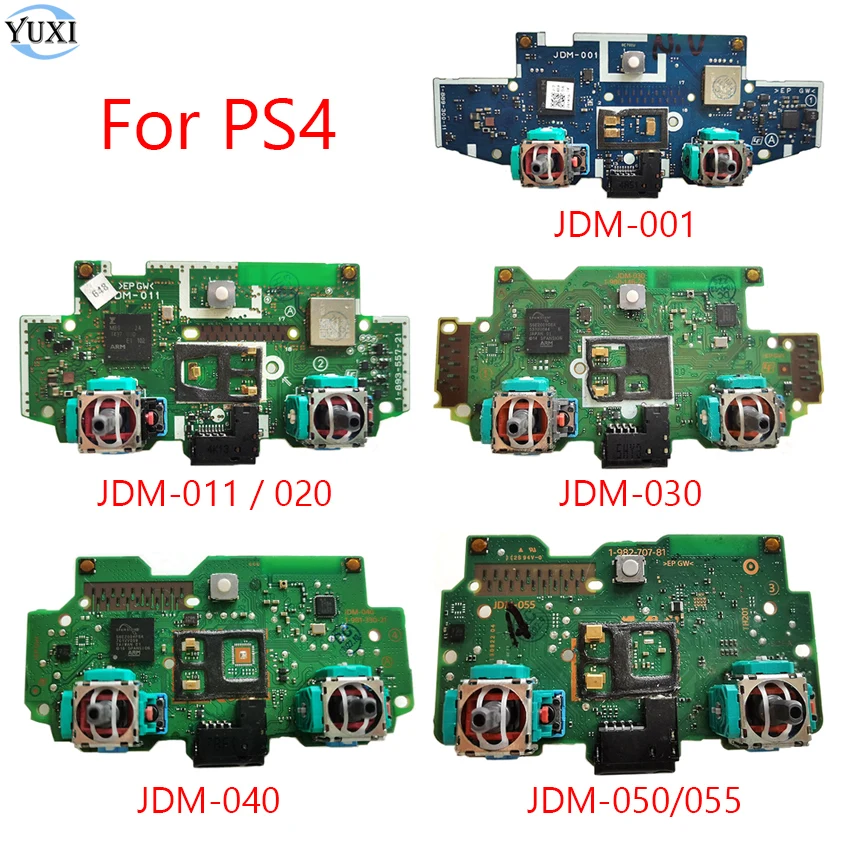 YuXi-placa-base-para-mando-de-PS4-Joystick-JDM-JDS-001-020-030-040-050 ...