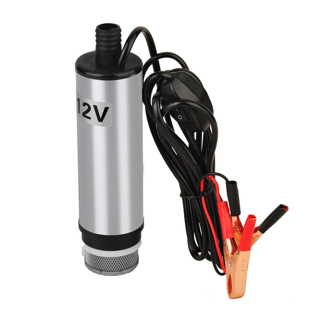 Portable-Oil-Pump-12V-Self-Priming-Submersible-Oil-Pump-Small-Electric ...