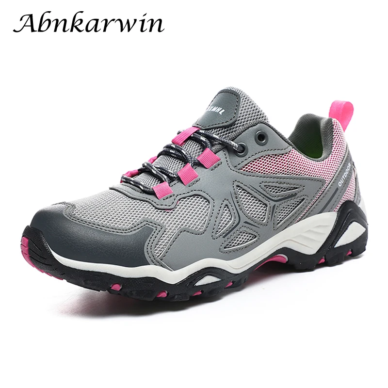 Summer-Women-Anti-Slip-Outdoor-Mesh-Trekking-Hiking-Shoes-Mountain ...