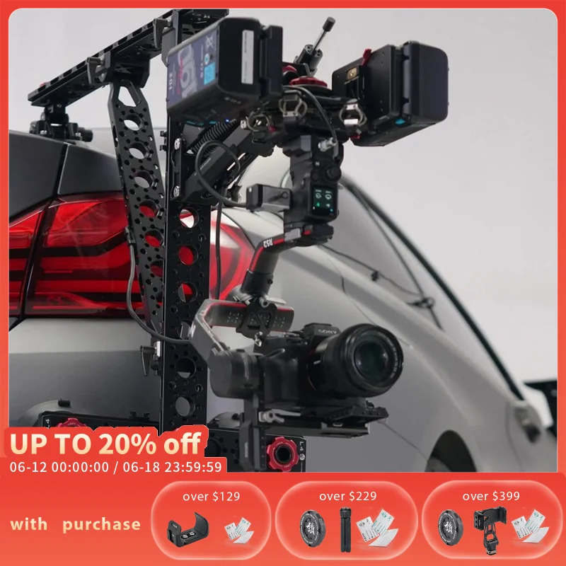 Dji Ronin Rs2 Car Mount | Car Mounting System | Dji Ronin Rs3 Pro ...