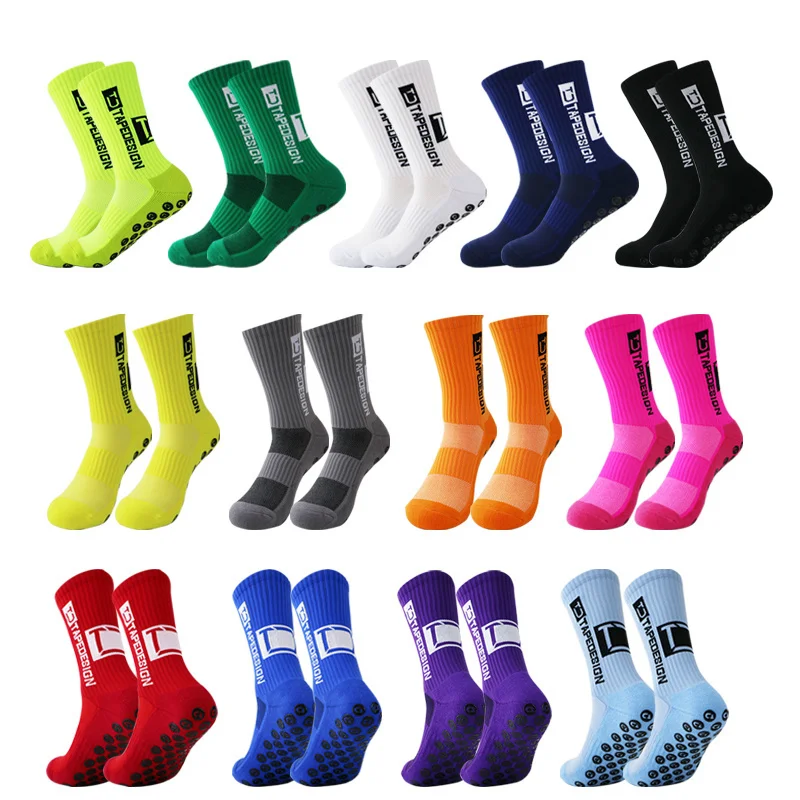 Soccer-Socks-Non-slip-Rubber-Football-Sports-Cycling-Socks-Grip-Socks ...