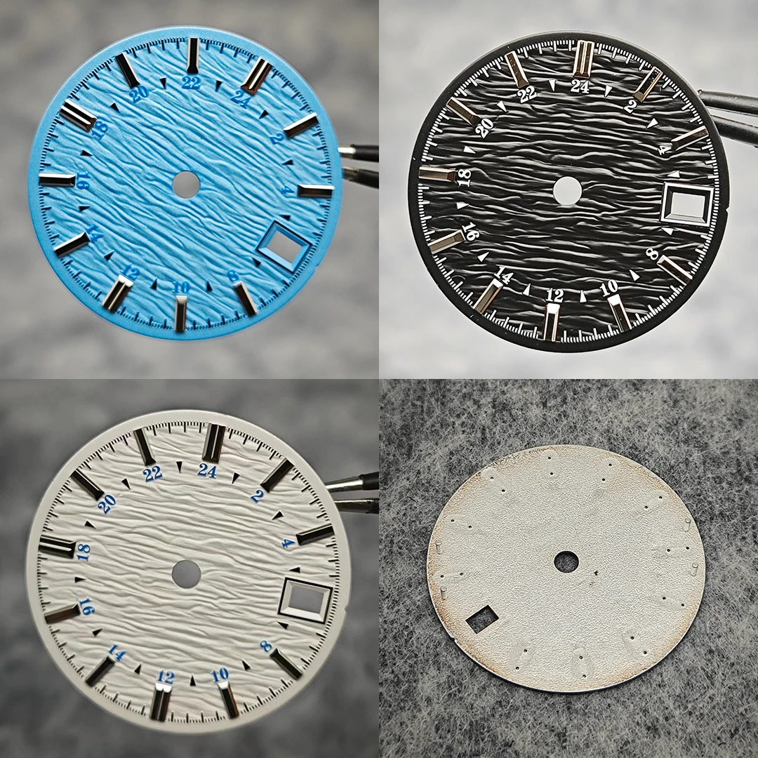 28-5mm-DIY-Watch-Dial-Water-Ripple-Surface-Number-Inner-Circle-with ...