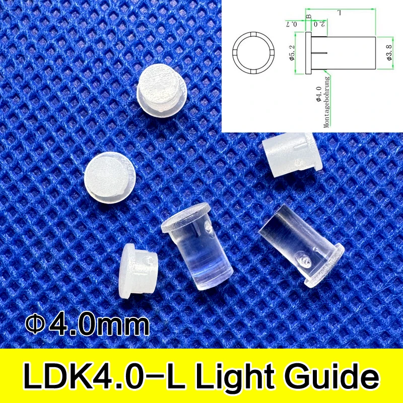 4mm-diameter-light-guide-column-LED-light-guide-plate-light-bead-4mm ...