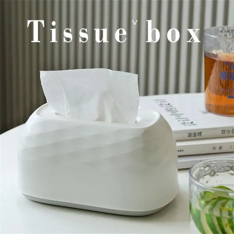 Simple-Light-Luxury-Water-Corrugated-Spring-Lifting-Tissue-Box ...
