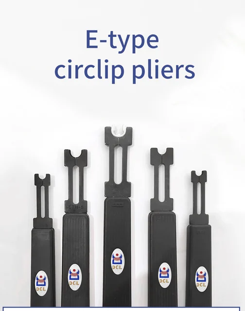E Circlip Tang Snap Ring Pliers 30Mm E-clip Alat E Ring, 47% OFF