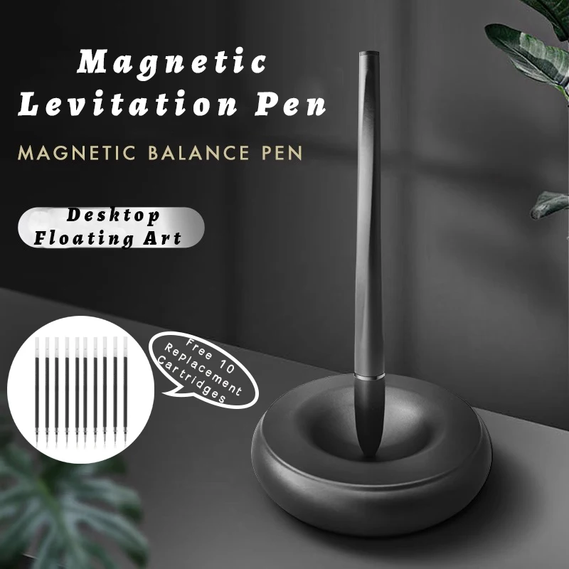 Creative Aluminum Alloy Magnetic Levitation Self Supporting Signature ...