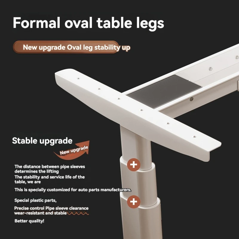 Adjustable Computer Table Legs Lightweight Adjustable Small Computer