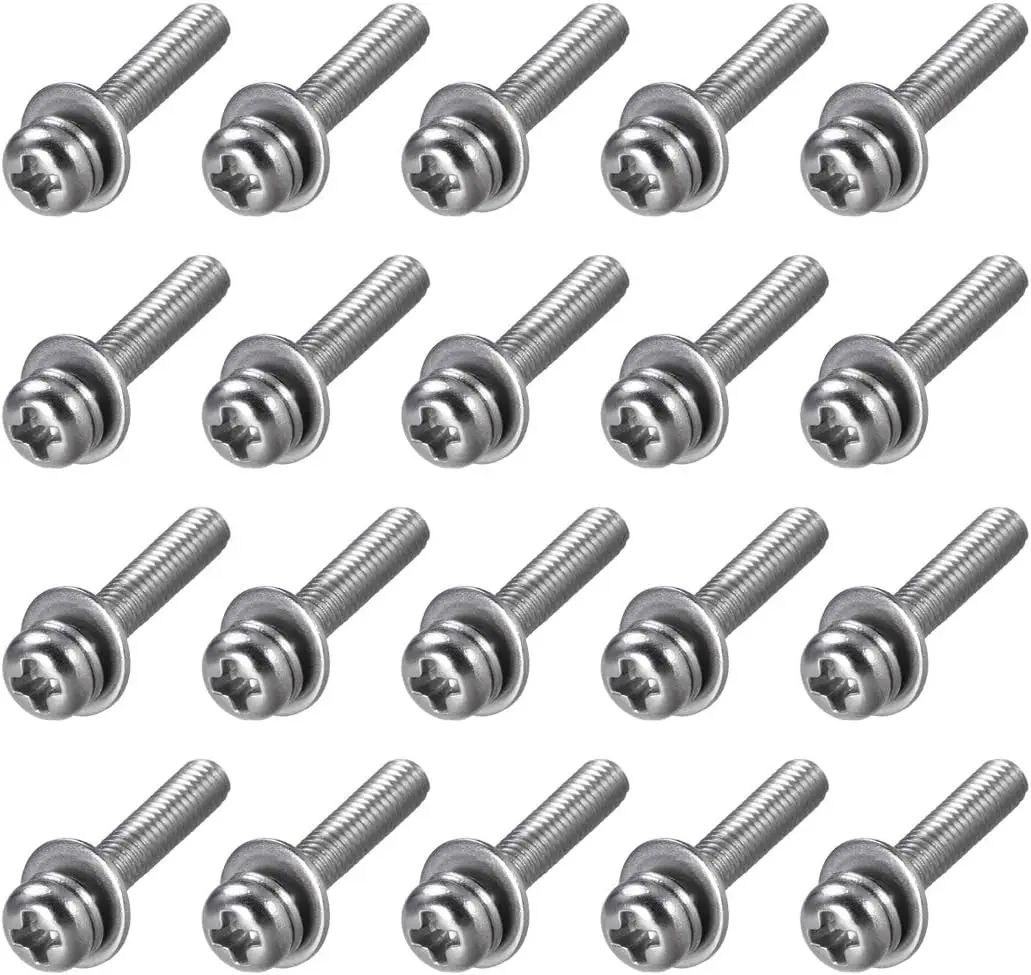 M2 5 x 10mm Stainless Steel Phillips Pan Head Machine Screws Bolts m2-5-x-10mm-stainless-steel-phillips-pan-head-machine-screws-bolts