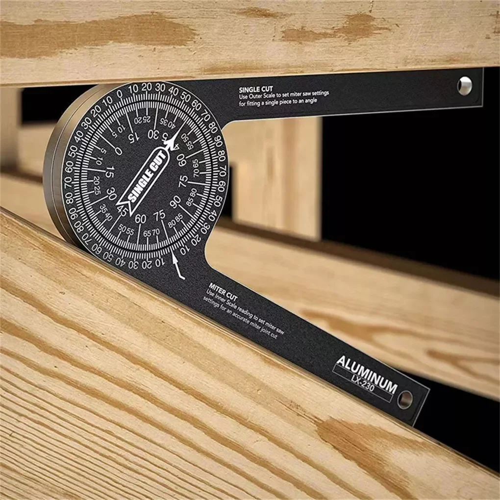 Woodworking Angle Finder Level Gauge Universal Rule Miter Saw ...