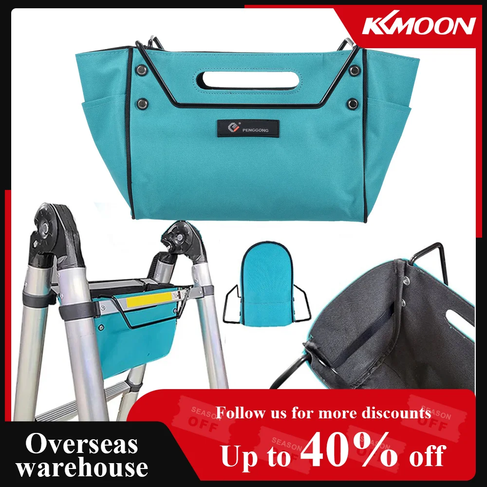 PENGGONG-Telescoping-Ladder-Portable-Tool-Bag-Utility-Tools-Bags ...