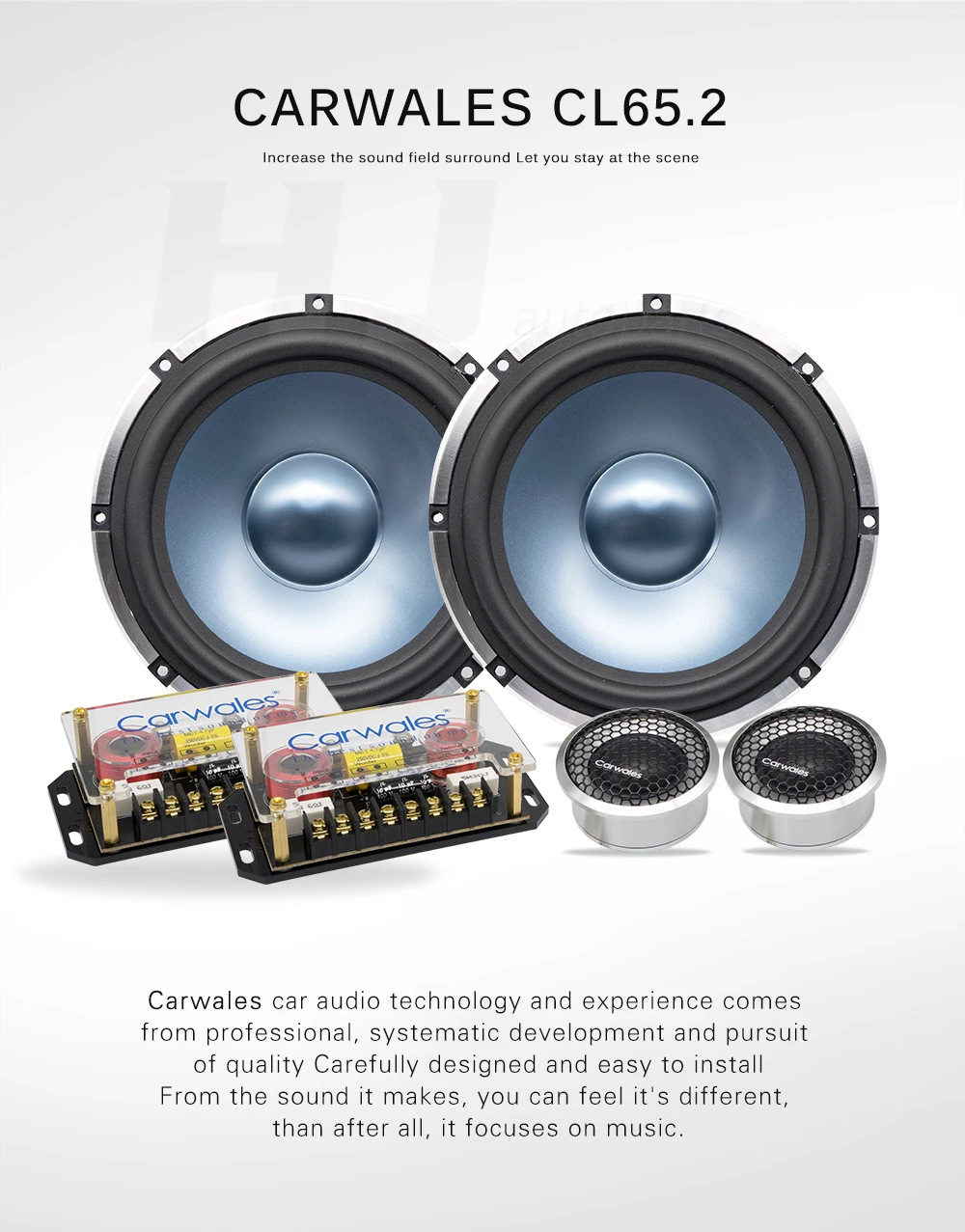 Car Sound System Kits