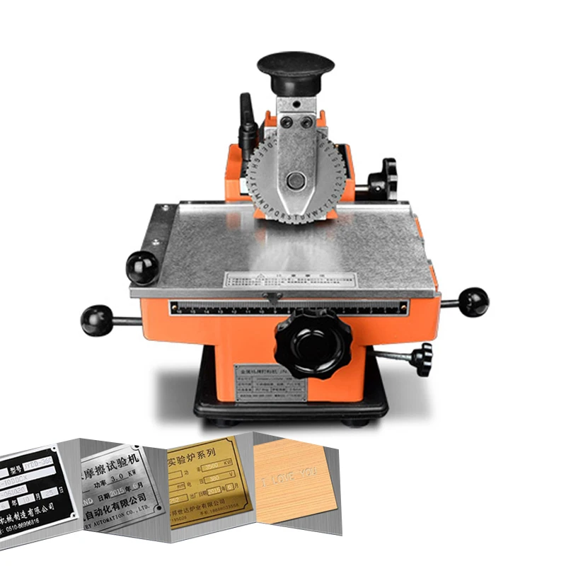 Manual-Steel-Embossing-Machine-Small-Semi-automatic-Metal-Name-Plate ...