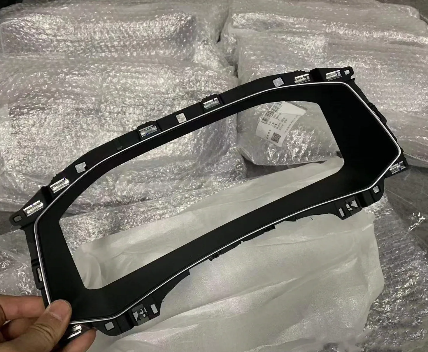 For VW T-roc virtual cockpit cluster trim cover - AliExpress 34
