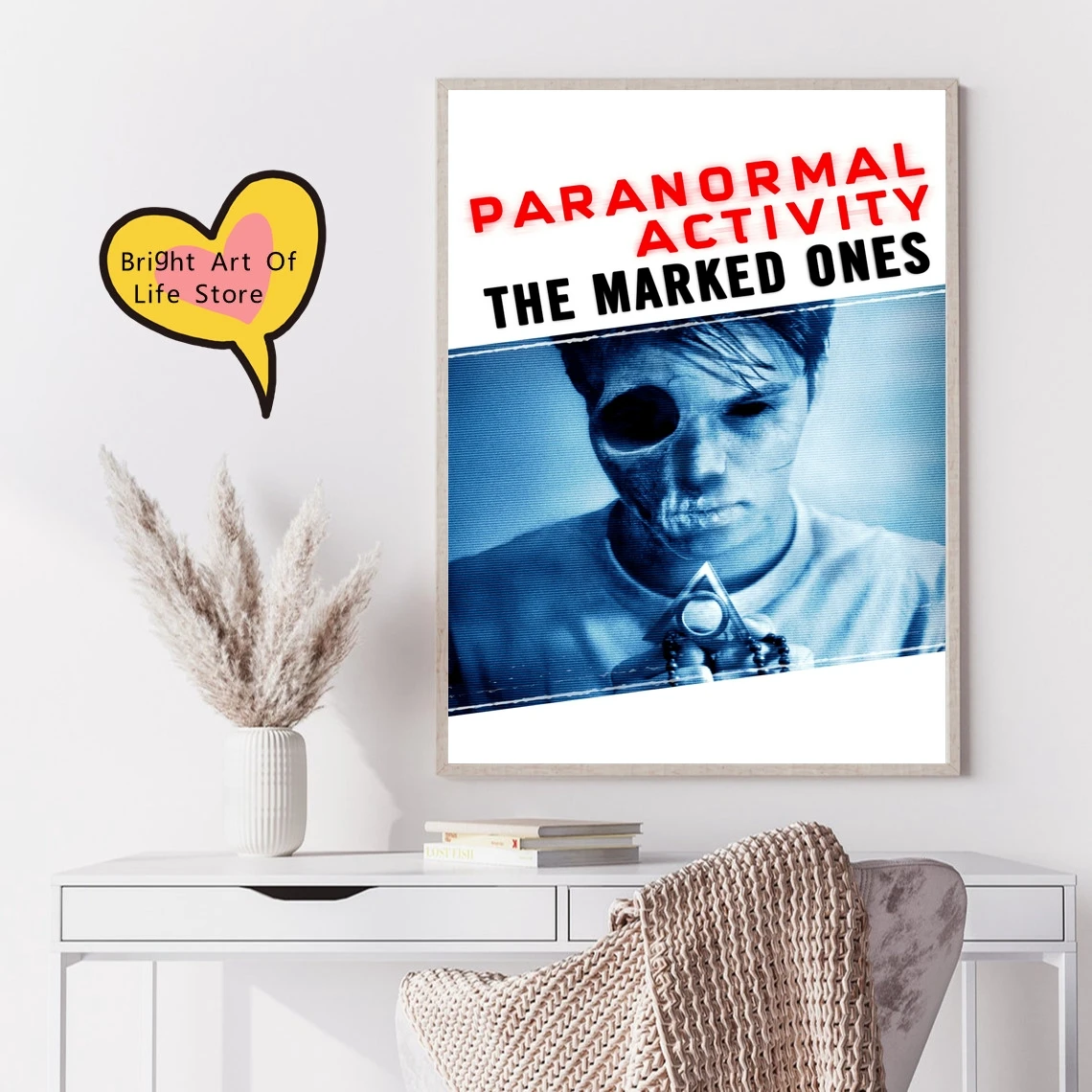 Paranormal Activity The Marked Ones Movie Poster