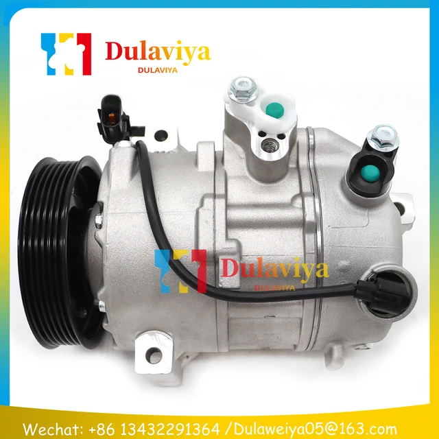 DVE18 AC Compressor For Kia Sorento R 97701-2P250 97701-2P200 ...