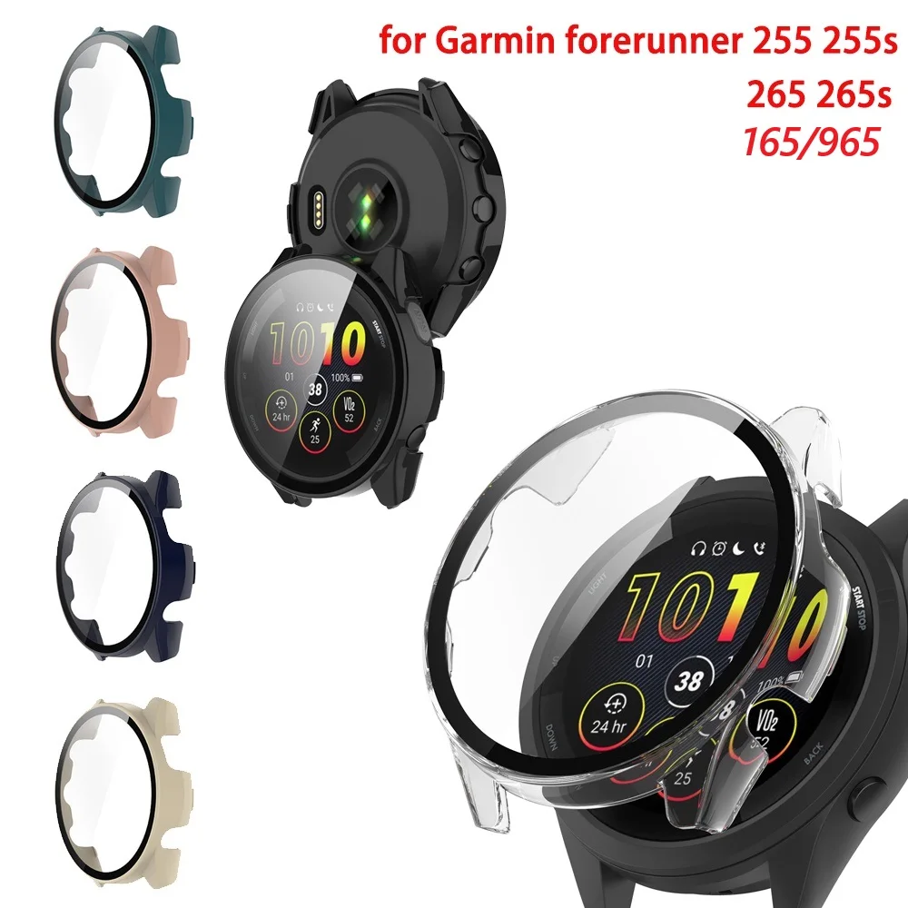 For Garmin Forerunner 255 255s 265 265s 165 Music 965 Hard PC Frame ...