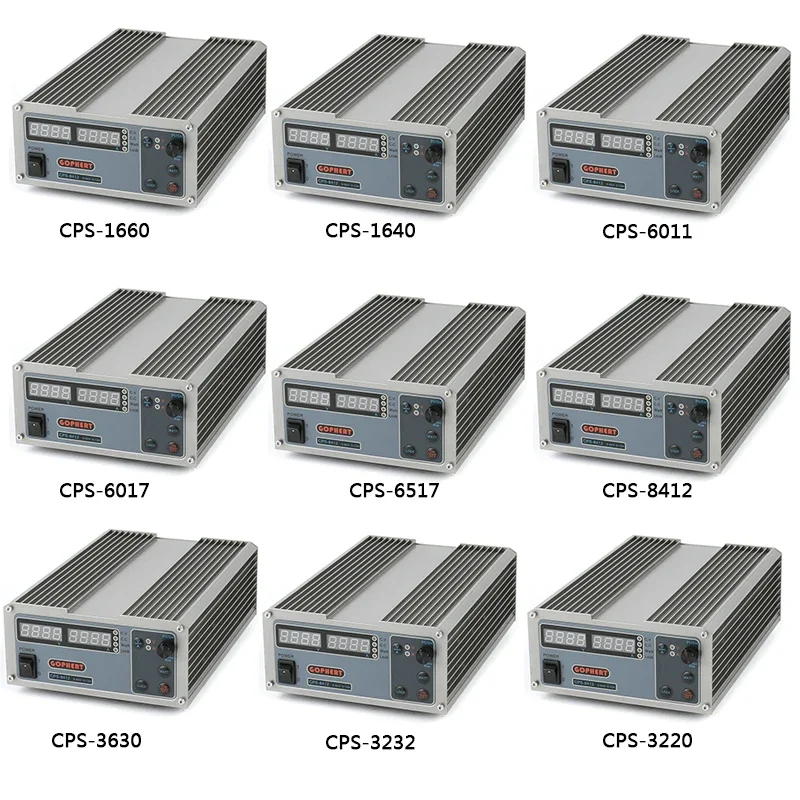Adjustable DC Power Supply PFC Compact Digital OVP/OCP/OTP Switching ...
