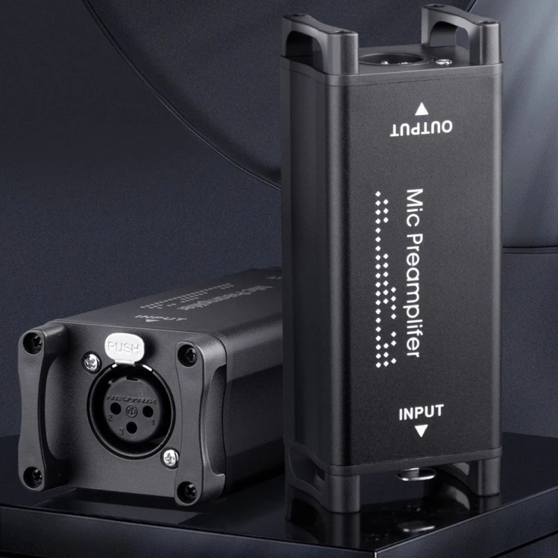 Mic-Preamplifier-Alctron-MA-1-For-Passive-Ribbon-Mic-and-Dynamic ...