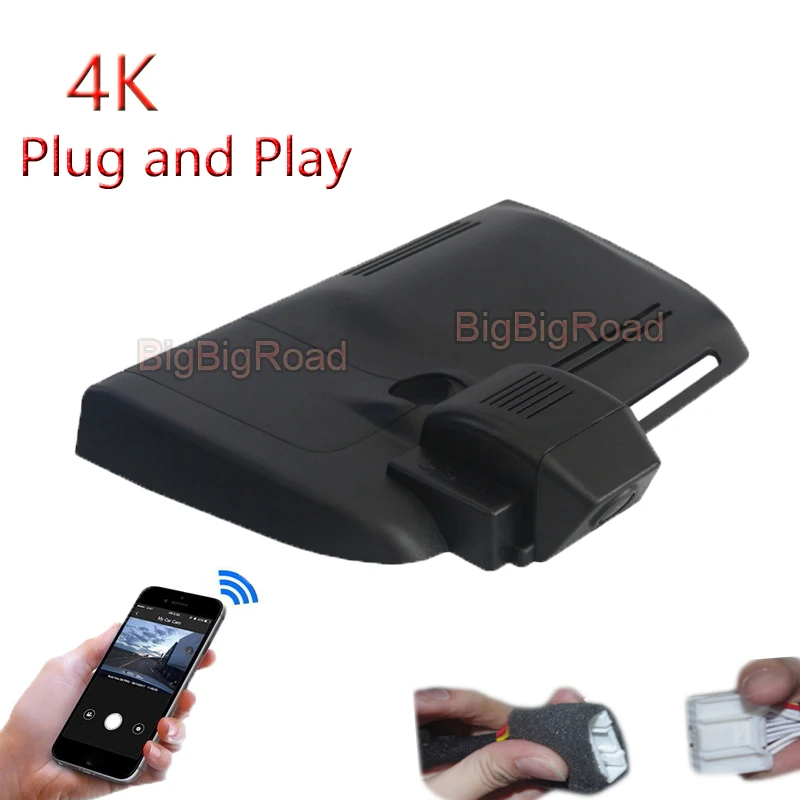 4K-Plug-And-Play-Car-DVR-Wifi-Video-Recorder-Dash-Cam-Camera-For-Honda ...