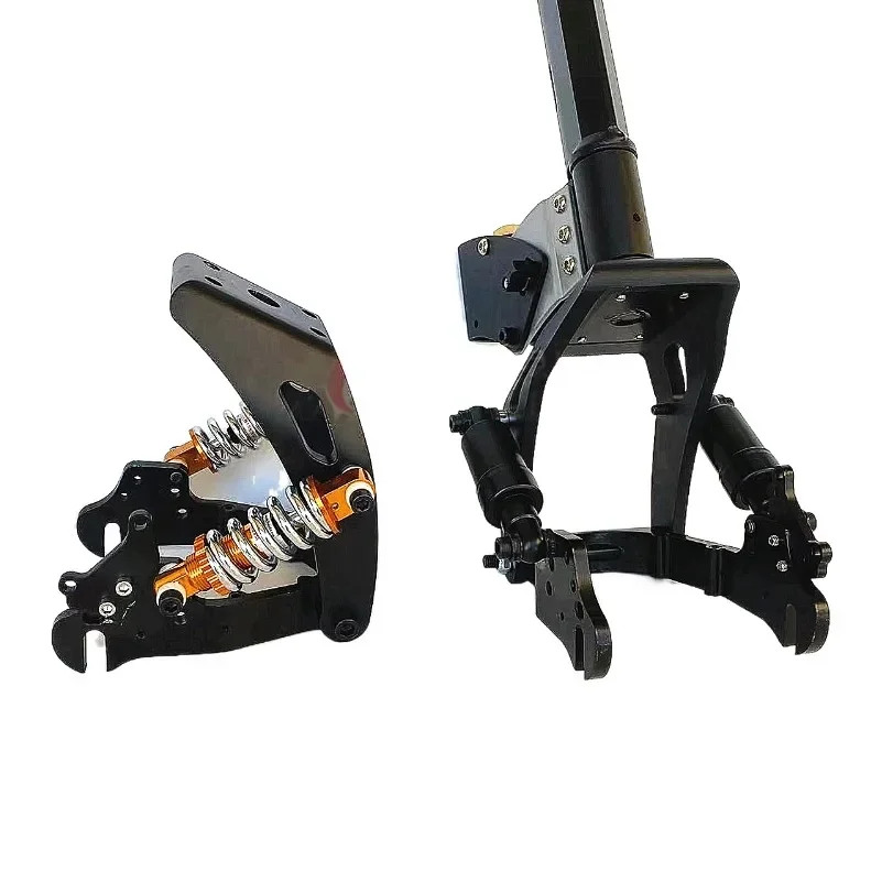 Motorized-scooter-C-type-Front-Fork-Drive-Motor-Retrofit-Damping ...