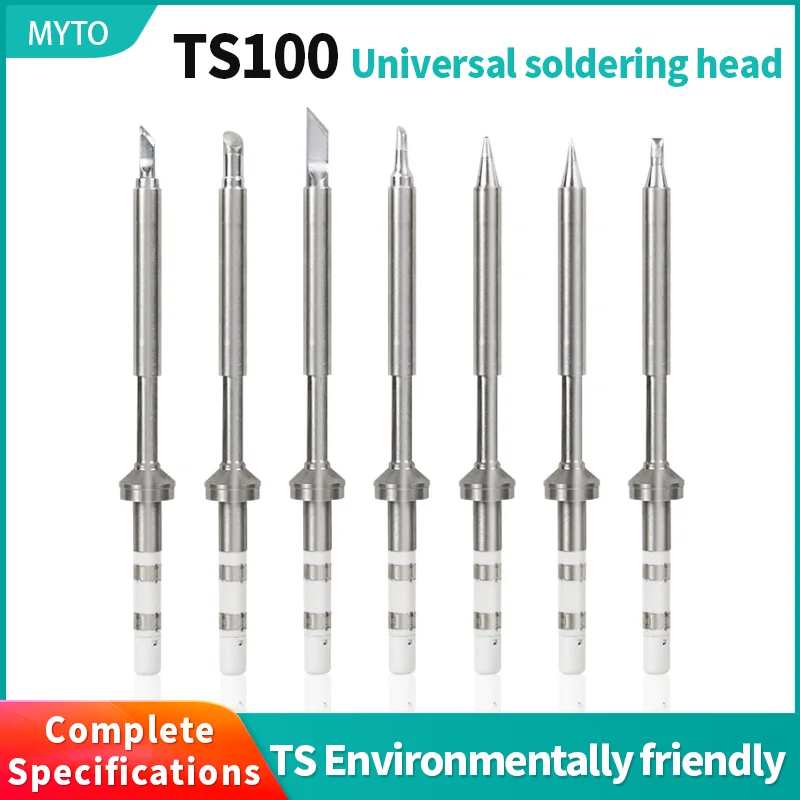 TS100-Soldering-Iron-Tips-Applicable-To-MINI-TS100-Digital-Electric ...