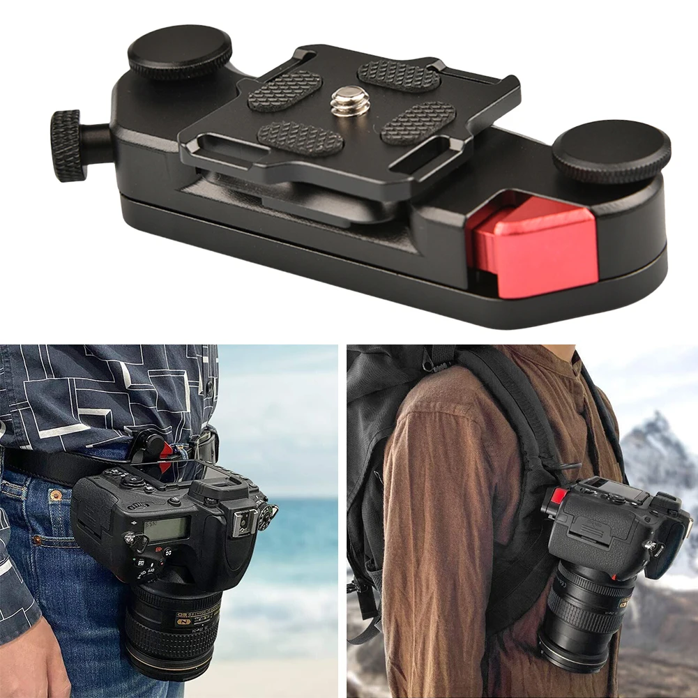Camera-Waist-Belt-Clip-CNC-Process-Backpack-Strap-Mount-Clamp-Holder ...