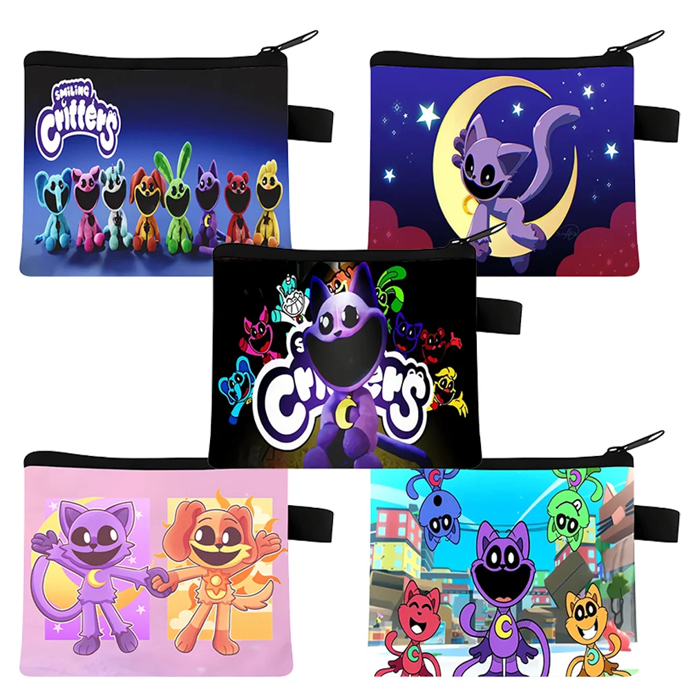 Smilings-Critters-monederos-con-estampado-3D-de-figuras-de-Anime-de ...